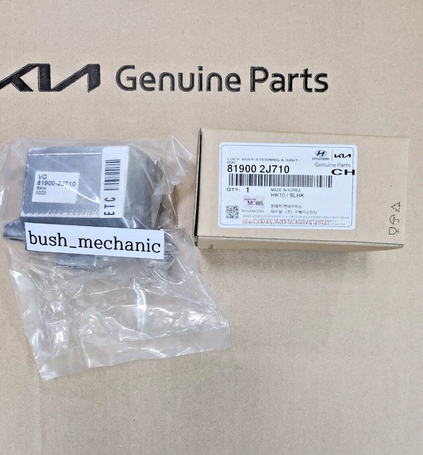 GENUINE OEM HYUNDAI Kia Steering Ignition Lock 819002J710 Genesis ...