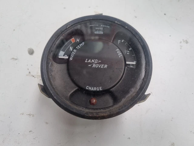 LAND ROVER SERIES 3 Fuel Gauge Clock* £49.99 - PicClick UK