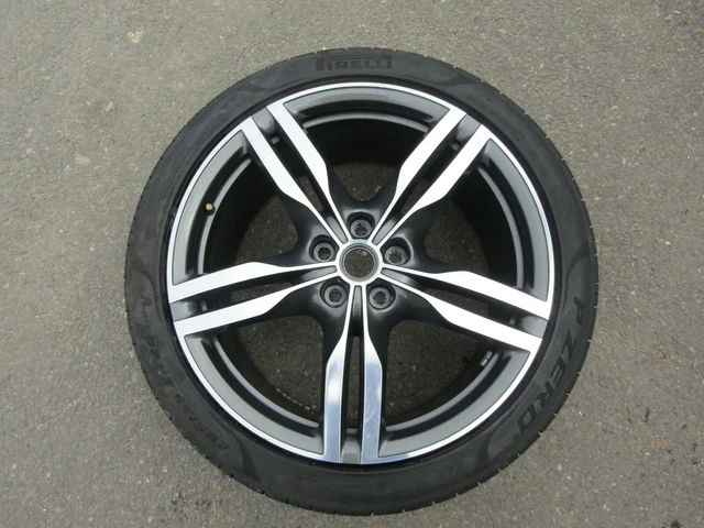 GENUINE FERRARI PORTOFINO 20" 10J Rear Alloy Wheel Rim With Tyre Ref 29 ...