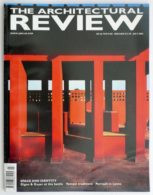 ARCHITECTURAL REVIEW MAGAZINE #1265 July 2002 Space and Identity Herzog ...