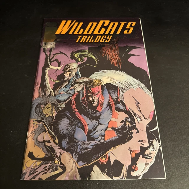 WILDCATS TRILOGY #1 WildC.A.T.S Foil Cover (1993) Image Comics £3.00 ...