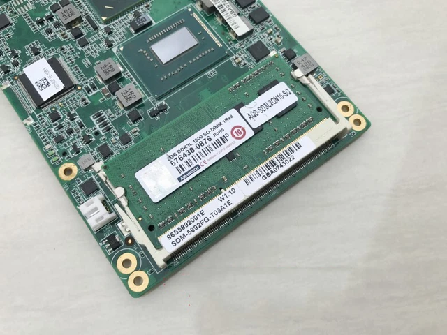 1PC ADVANTECH SOM-5892FG-T03A1E SOM-5892 REV.A1mindary Motherboard £399 ...