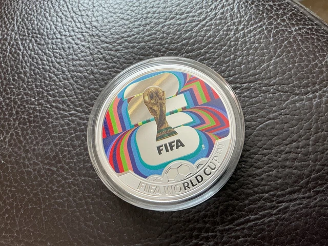 2026 OFFICIAL WORLD Cup FIFA Coin Solomon Islands Half Dollar. £26.70 ...
