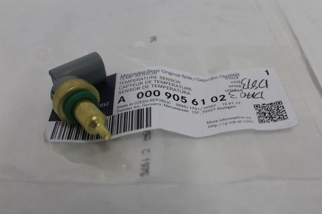 GENUINE MERCEDES-BENZ OM642 Engine Cooling Temperature Sensor ...