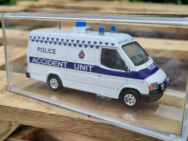 CUSTOM MADE ISLE Of Man Police Ford Transit Model Police Van £39.99 ...