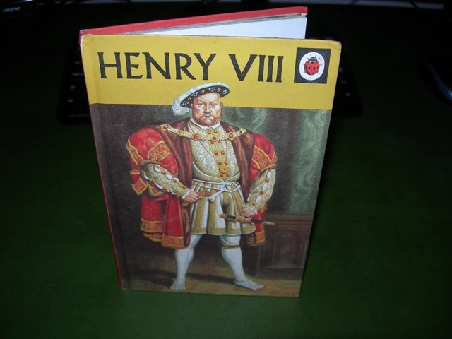 LADYBIRD BOOK HENRY VIII, History 561, First Edition 1973, Very Good ...