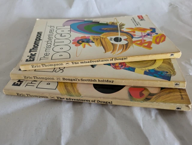 THE ADVENTURES OF DOUGAL 3 Knight paperbacks ERIC THOMPSON Magic ...