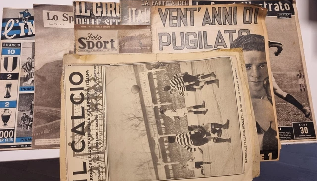 RIVISTE SPORTIVE ANNI '20-'30-'40 EUR 15,00 - PicClick IT