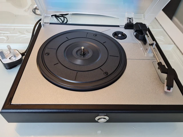 TEVION USB TURNTABLE Record Vinyl to PC Recording Brand New unused with ...