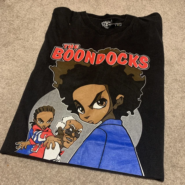 VINTAGE 1990S THE BOONDOCKS ANIME BOOTLEG T-SHIRT (Size: 4XL) $299.99 ...