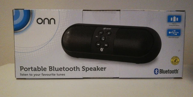 ONN PORTABLE BLUETOOTH Speaker £6.00 - PicClick UK ONN PORTABLE BLUETOOTH Speaker £6.00 - PicClick UK