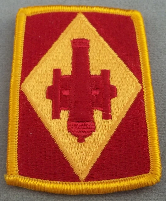 US ARMY 75TH Field Artillery Brigade Full Color Merrowed Edge Patch EUR ...