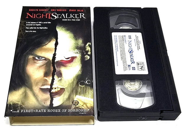 NIGHTSTALKER VHS 2003 Richard Ramirez Story £12.71 - PicClick UK