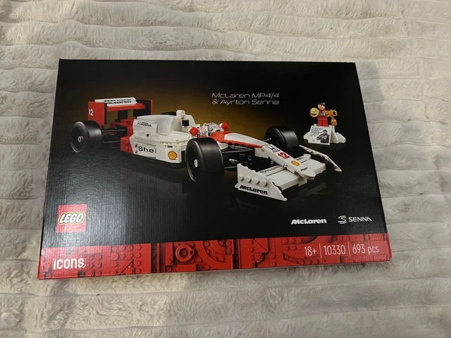 LEGO ICONS: MCLAREN Mp4/4 & Ayrton Senna (10330) £47.52 - PicClick UK