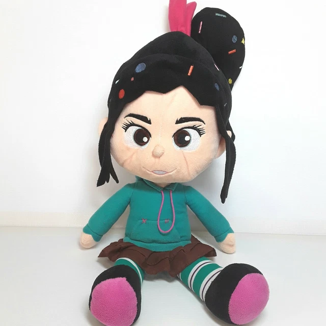 VANELLOPE VON SCHWEETZ plush soft toy doll girl Wreck it Ralph Large ...