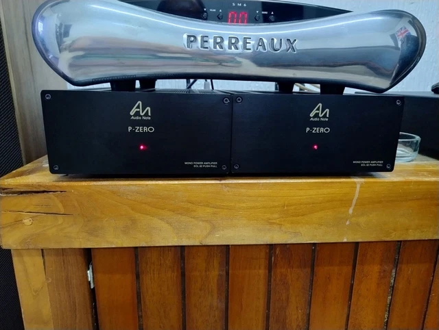 AUDIO NOTE P Zero Push Pull Mono Amplifiers £600.00 - PicClick UK
