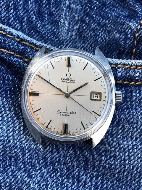 OMEGA AUTOMATIC SEAMASTER Cosmic Cal 565 Rare Watch Vintage EUR 469,00 ...