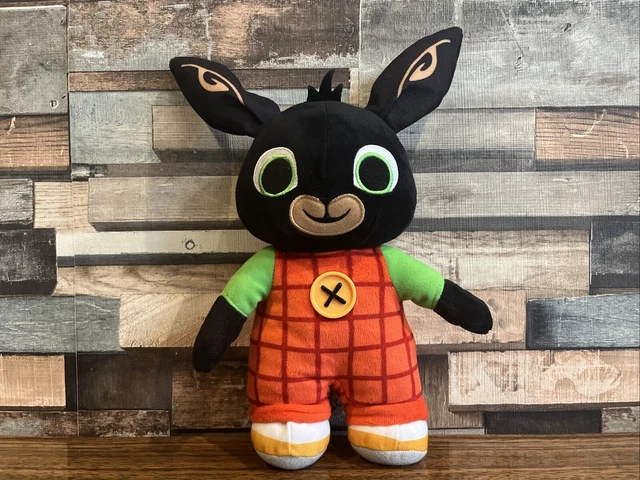CBEEBIES TALKING BING Plush Bing Soft Toy Talking Working 2019 10” £7. ...