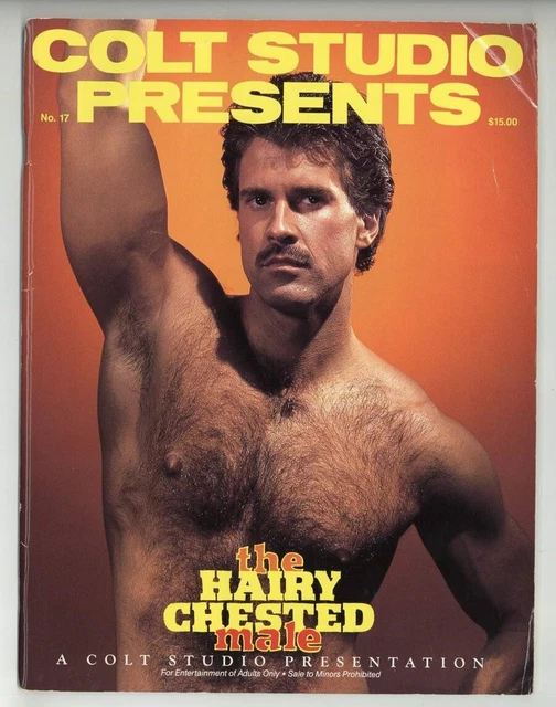 COLT STUDIO HAIRY Chested Male #17 Steve Kelso John Pruitt 50pgs ...