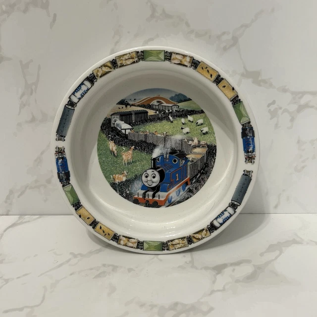 VINTAGE WEDGWOOD THOMAS The Tank Engine Bowl Ceramic Porringer 1992 £14 ...