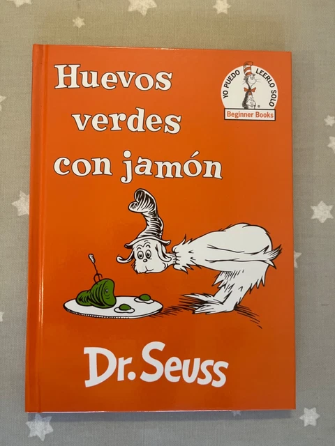 DR SEUSS GREEN Eggs And Ham Huevos Verdes Con Jamon Spanish Translation ...