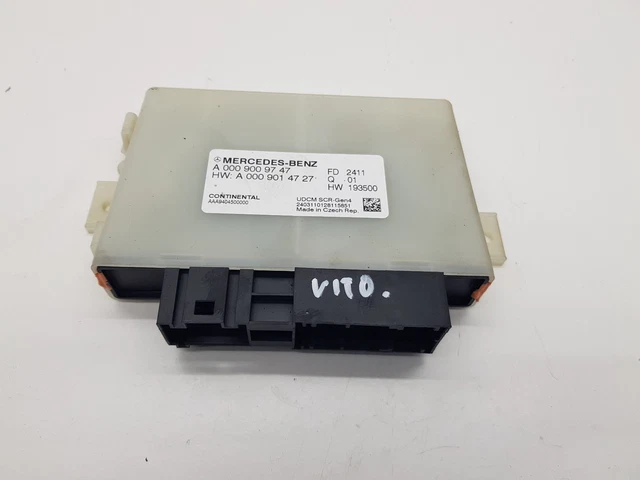 2024 MERCEDES VITO W447 Adblue Scr Module/ Exhaust Gas Cleaning Unit ...