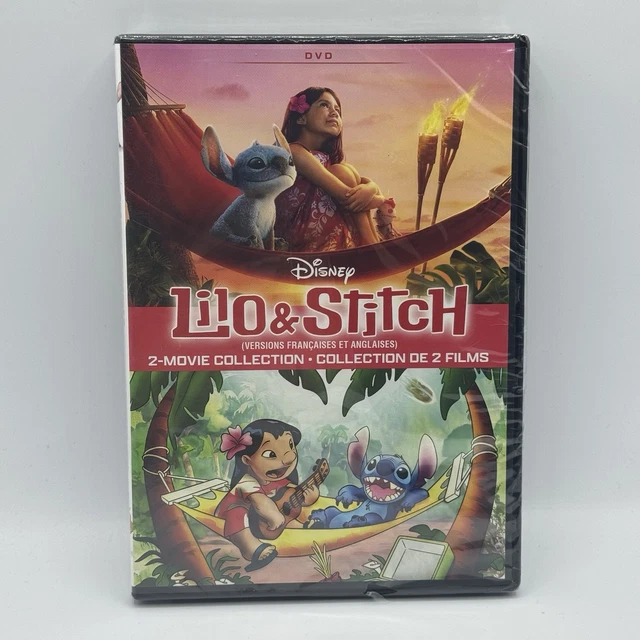LILO AND STITCH (2025) / Lilo And Stitch (2002) - 2 Movie Collection ...