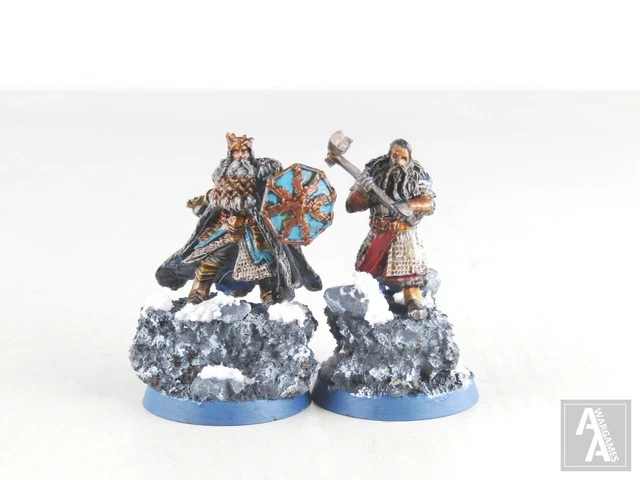 (8090) THROR THE Last King Under The Mountain & Thrain Erebor Hobbit £ ...