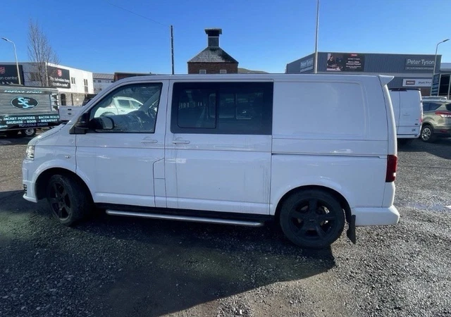 VOLKSWAGEN TRANSPORTER T5 Kombi Sportline £9,000.00 - PicClick UK
