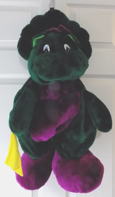 BABY BOP WITH Blankey Plush Backpack - Barney the Dinosaur $126.21 ...