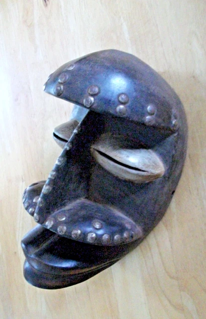 AFRICAN TRIBAL MASK - Guere/ Wobe/Dan/Grebo/Bete/Wee Mask - Ivory Coast ...