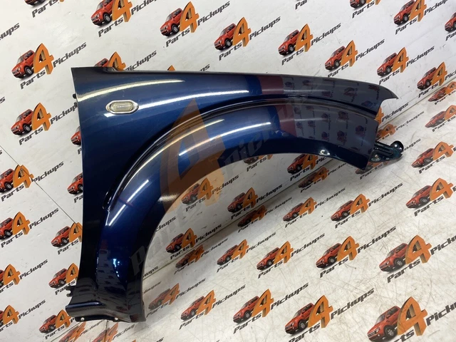 2005 NISSAN NAVARA D40 Drivers Wing In Paris Blue BW9 2005-2007 £70.00 ...