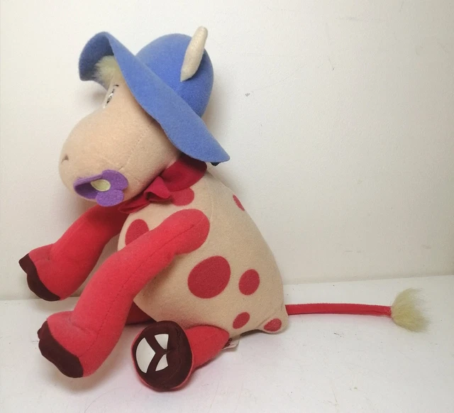 THE MAGIC ROUNDABOUT Ermintrude Cow Soft Plush Toy Vivid Imagination ...