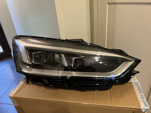 GENUINE AUDI A5 S5 RS5 MATRIX LED Headlight Right Driver LHD 2017-20 ...