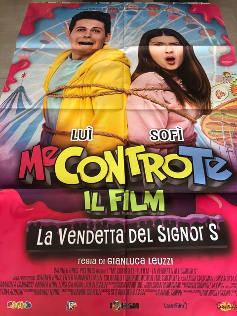 POSTER LOCANDINA ME contro Te La vendetta del Signor S 100x140 cm ...