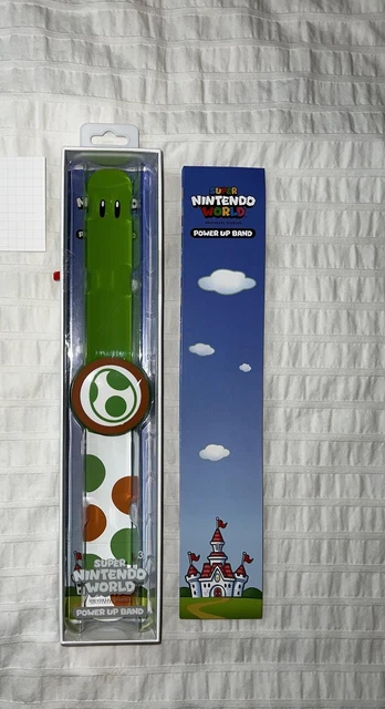 UNIVERSAL STUDIOS JAPAN Power Up Band - Yoshi Edition $145.00 - PicClick AU