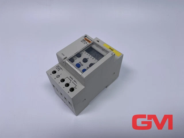 MERLIN GERIN INTERRUPTEUR Horaire 15356 Time IHP1C multi9 230/240 V ...