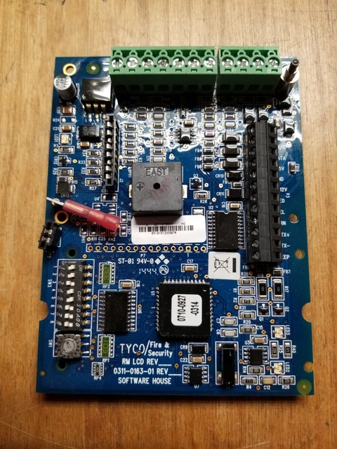 SOFTWARE HOUSE - Tyco Rm-4 Reader Module #0311-0163-01 $45.00 - PicClick