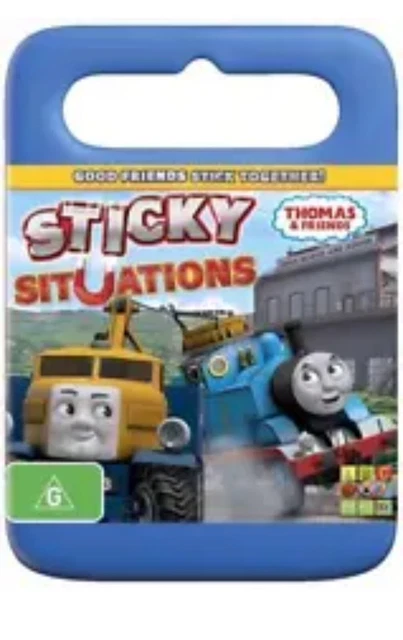 THOMAS & FRIENDS ~ Sticky Situations ~ Pal Dvd ~ Brand New & Sealed $25 ...
