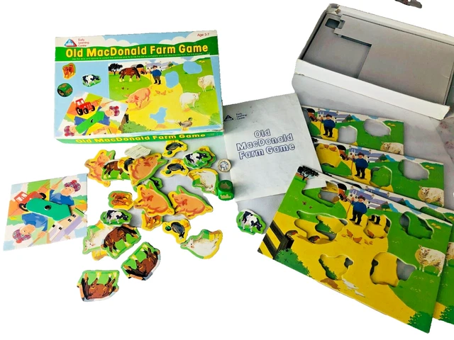 E.L.C. OLD MACDONALD Had A Farm - And Other Songs And Stories ...