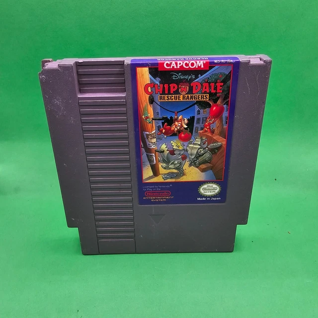 DISNEY'S CHIP 'N Dale: Rescue Rangers (Nintendo Entertainment System ...
