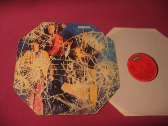 LP ROLLING STONES "THROUGH THE PAST DARKLY" 8-eck EUR 4,99 - PicClick DE
