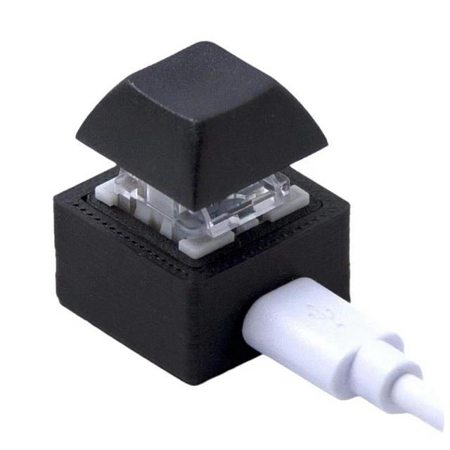 KEYBOARD MACRO KEYPAD RGB DIY Customize Shortcut Keyboard Gaming4454 ...