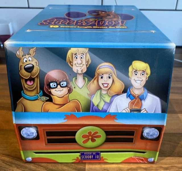 SCOOBY DOO - Mystery Machine Box Set (DVD, 2011) £19.99 - PicClick UK
