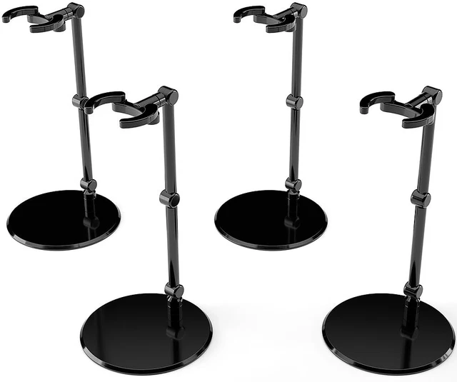 GOOD SMILE COMPANY The Simple Stand Mini x 4 Black (For Small ...