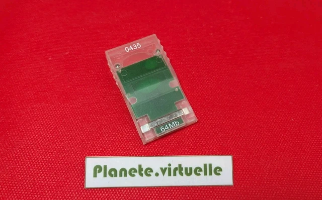 NINTENDO GAMECUBE 64MB 1019 Blocks Memory Card $17.65 - PicClick CA