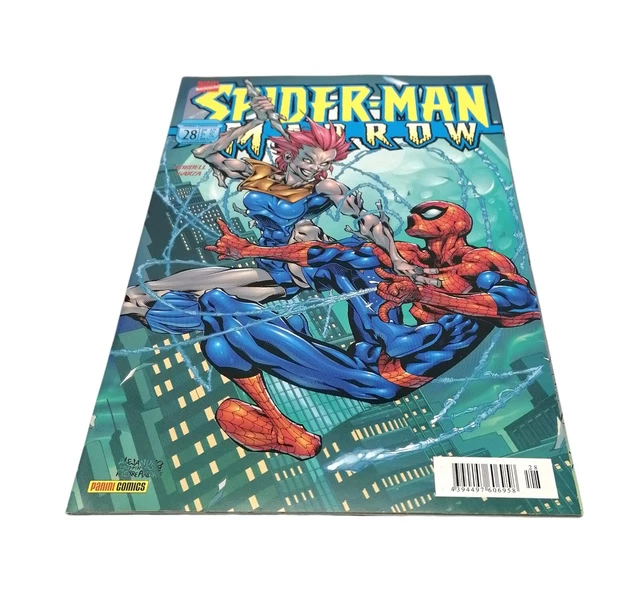 MARVEL CROSSOVER SPIDER-MAN Marrow Comic Panini Nr. 28 Böse bis in die ...