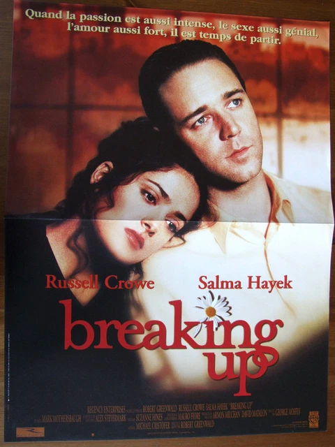 Posters Breaking Up Salma Hayek Russell Crowe Roger Greenwald 1997