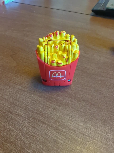 VTG 1987 MCDONALDS Happy Meal Changeables Robot Transformers French ...