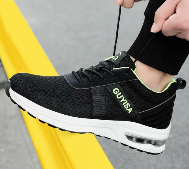 FLY WEAVING MENS Womens Leichtes Safety Shoes Steel Toe Cap Work Boots ...